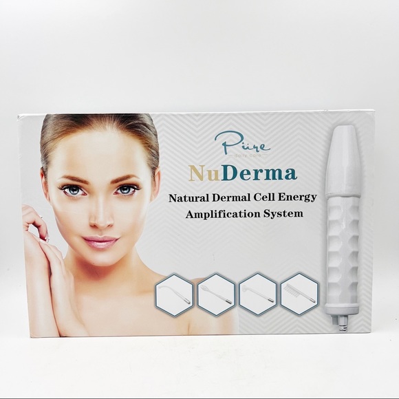Skincare | Nu Derma High Frequency Wand Open Box | Poshmark